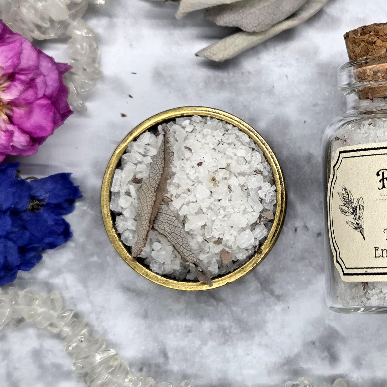 Ritual Salt Sampler Set – 10 Mini Jars of Handcrafted Salts for ...