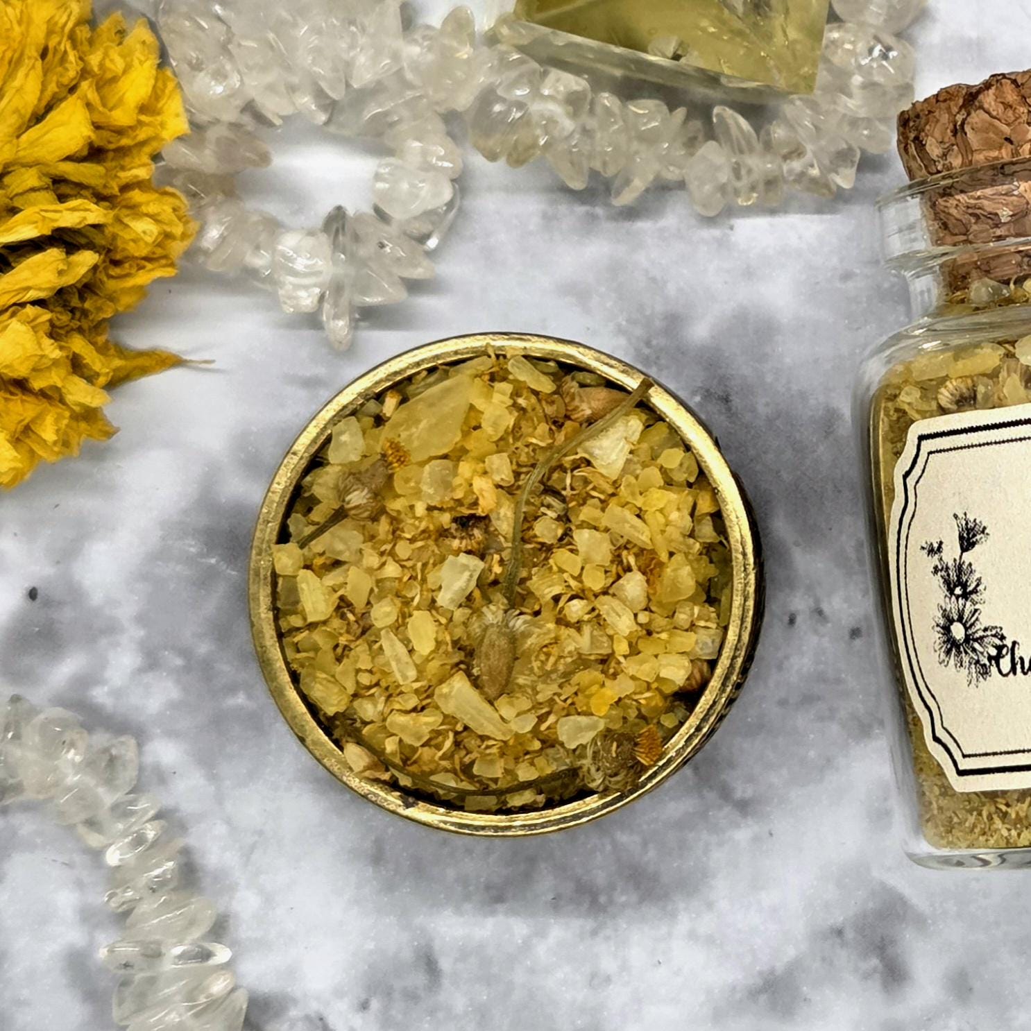 Ritual Salt Sampler Set – 10 Mini Jars of Handcrafted Salts for ...