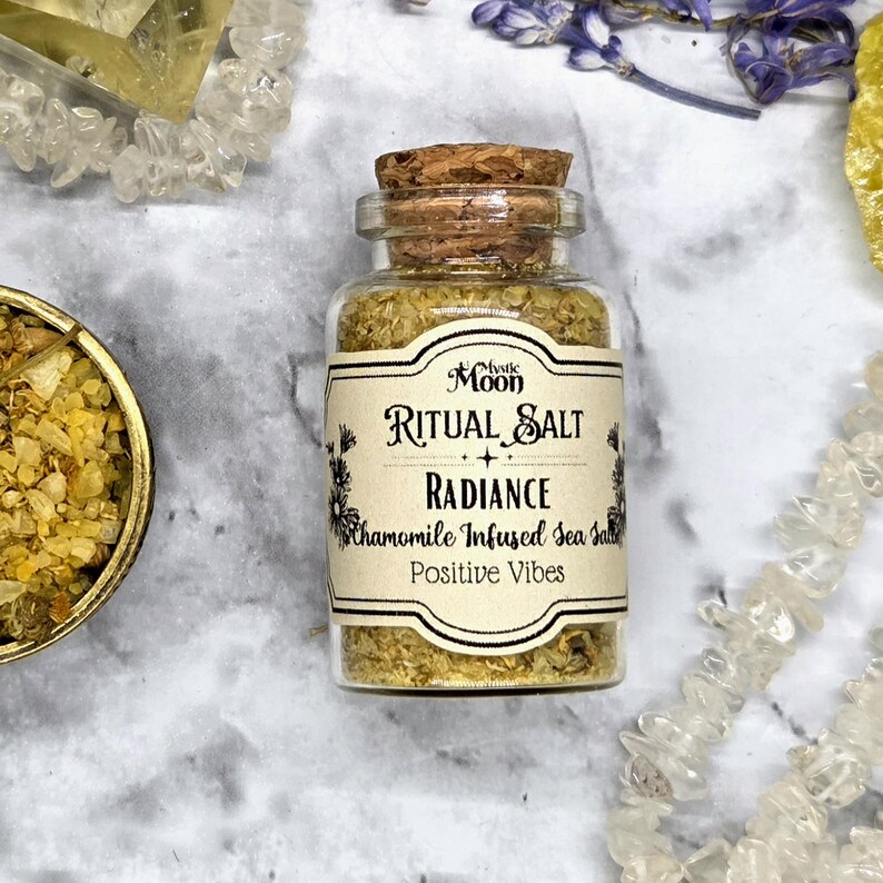Radiance Ritual Salt – for Positivity and Emotional Uplift ...