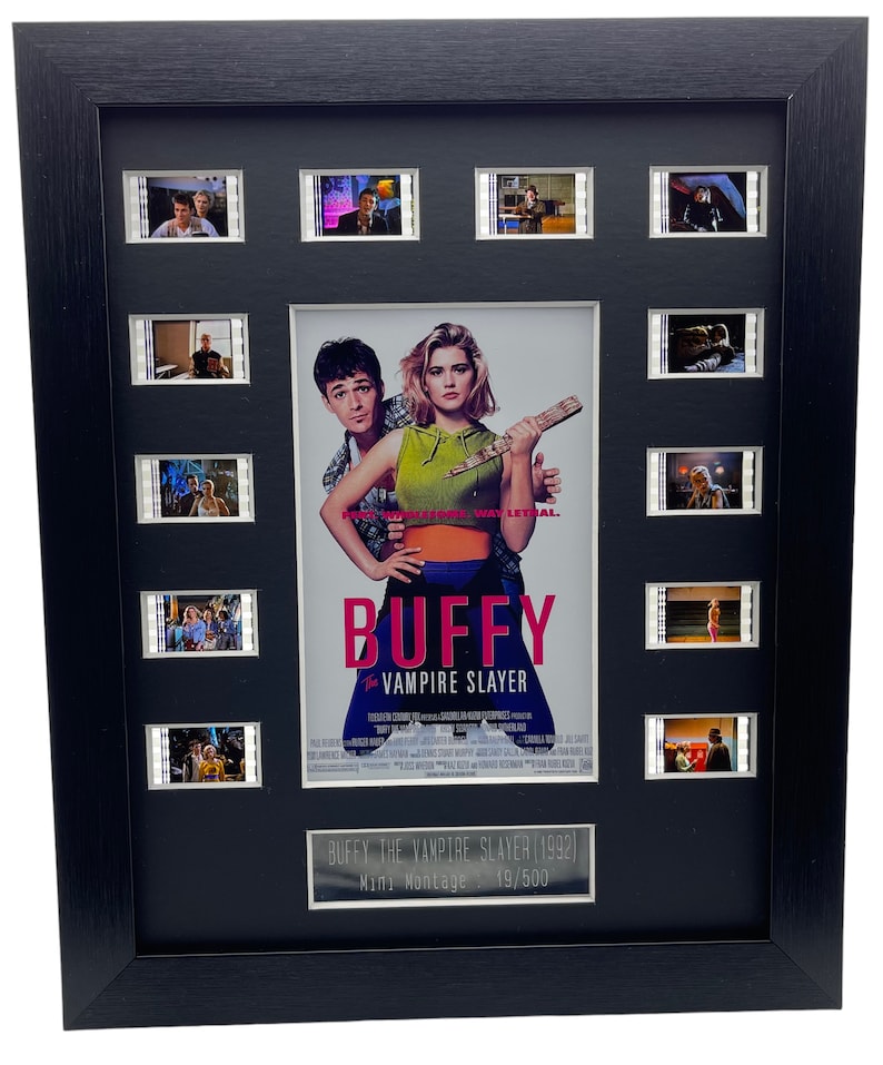 Horrorcells : Buffy the Vampire Slayer (1992) Filmcell - Etsy