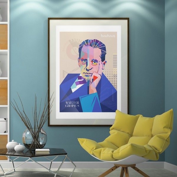Walter Gropius - Etsy