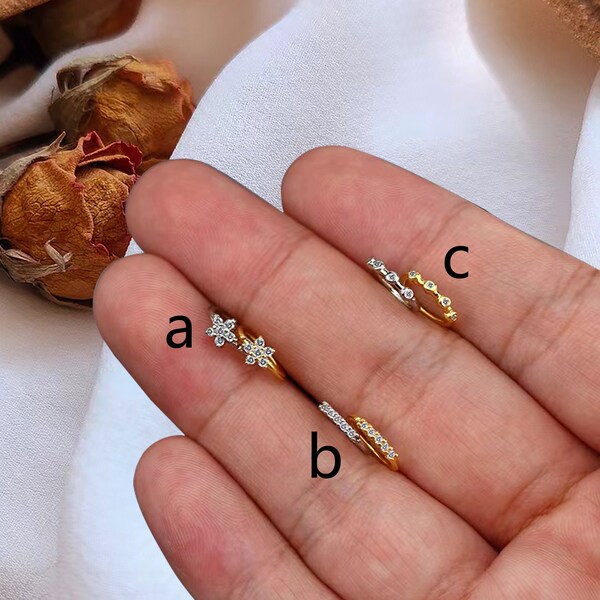 Delicate Nose Ring - Etsy