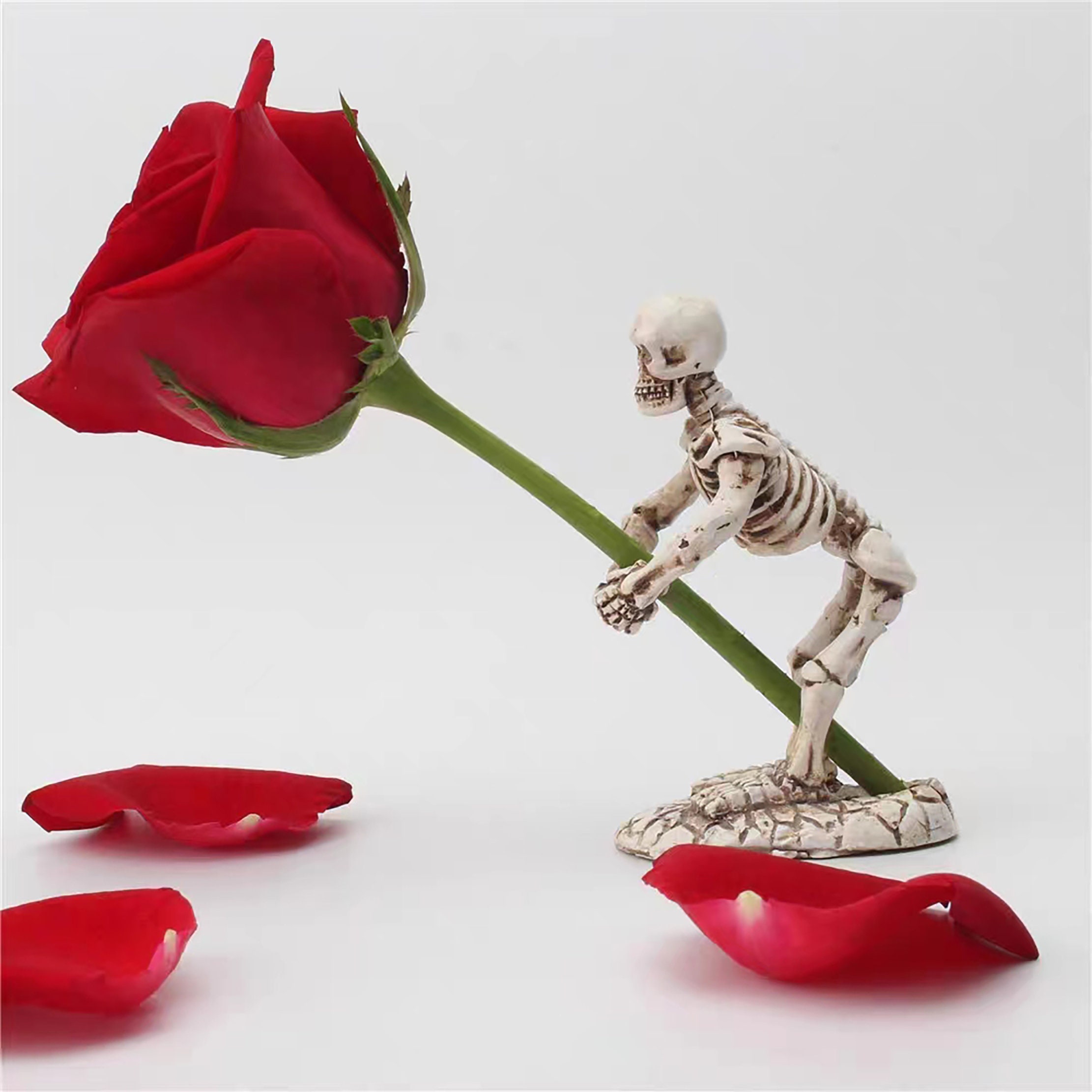 Skull Pen Holder, Skull Table Decoration, Christmas Table Decoration ...