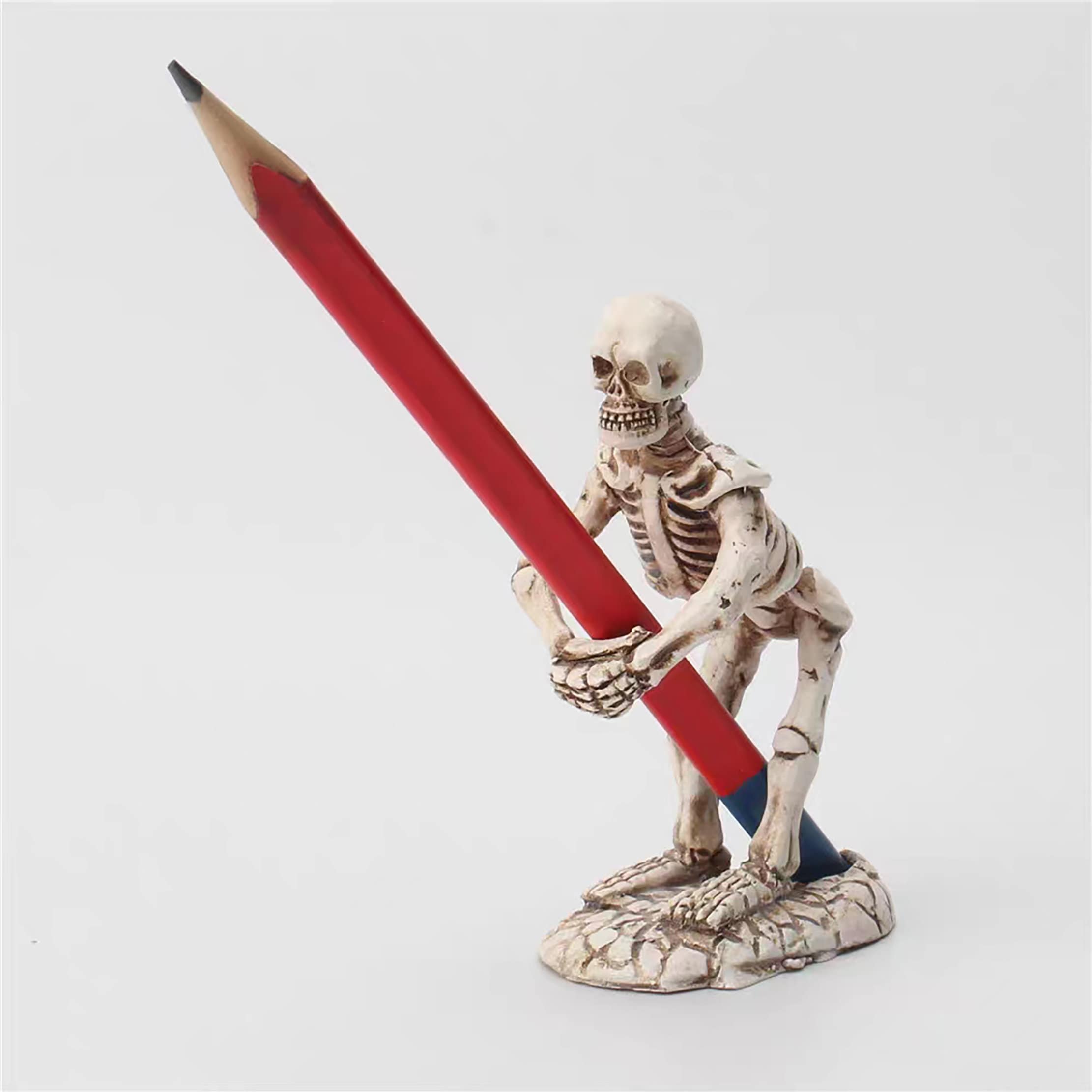 Skull Pen Holder, Skull Table Decoration, Christmas Table Decoration ...
