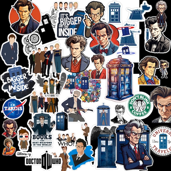 Dr Who Doctor - Etsy
