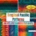 Tropical Pacific Island Patterns (4 Digital Pack) - Etsy