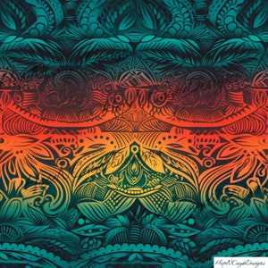 Tropical Pacific Island Patterns (4 Digital Pack) - Etsy
