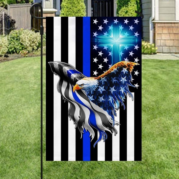 Thin Blue Line Decor - Etsy
