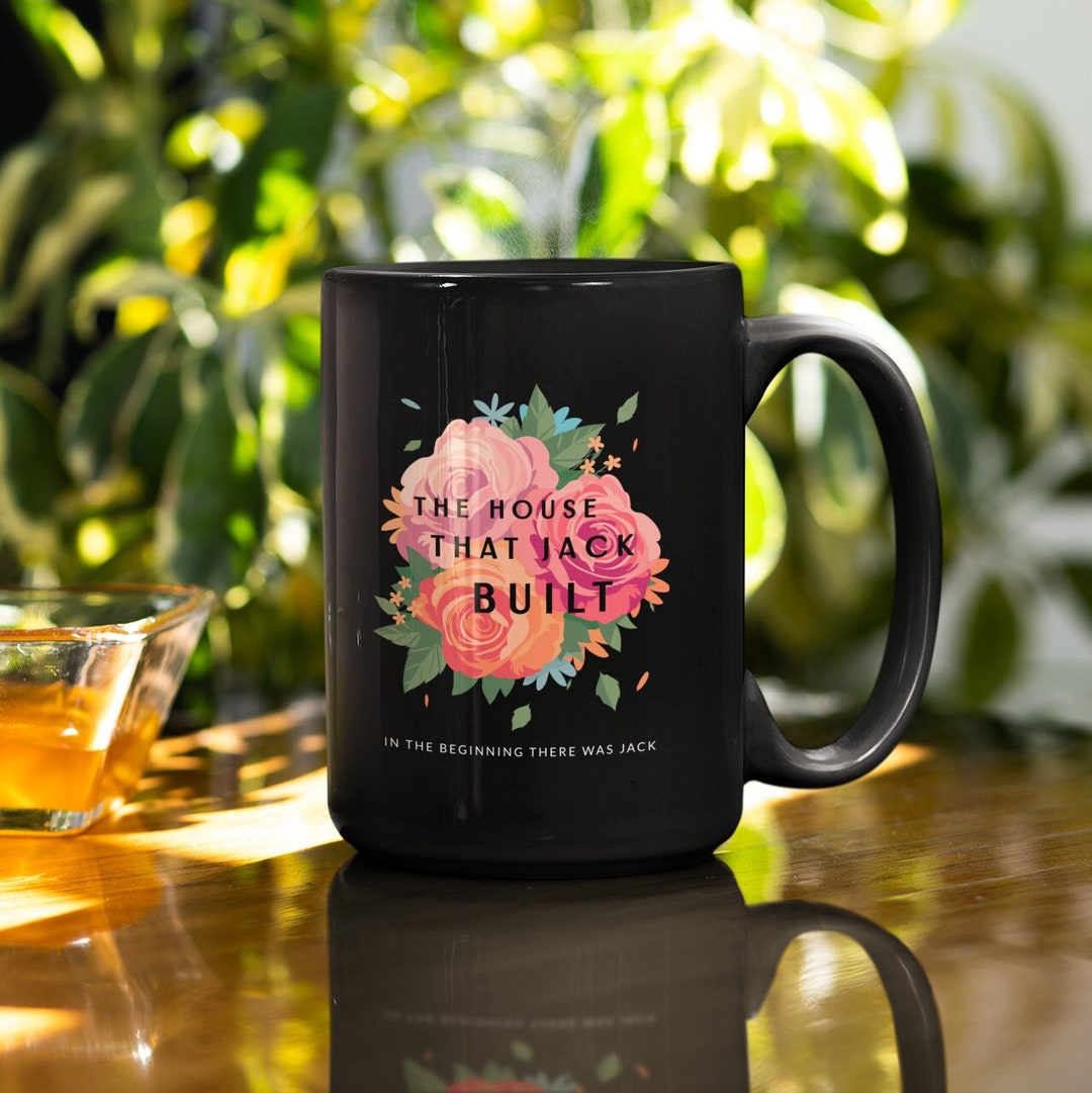 House Music Mug, House Mug, House That Jack Built, DJ Mug, Dance Music ...