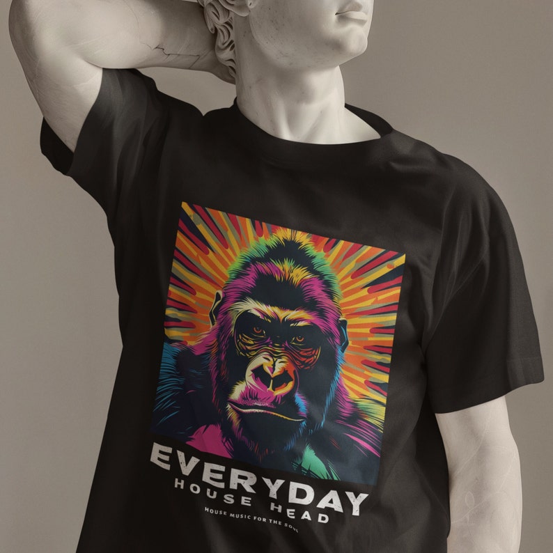 House Music T-shirt, Rave T-shirt, Deep House, Rave Music T-shirt ...