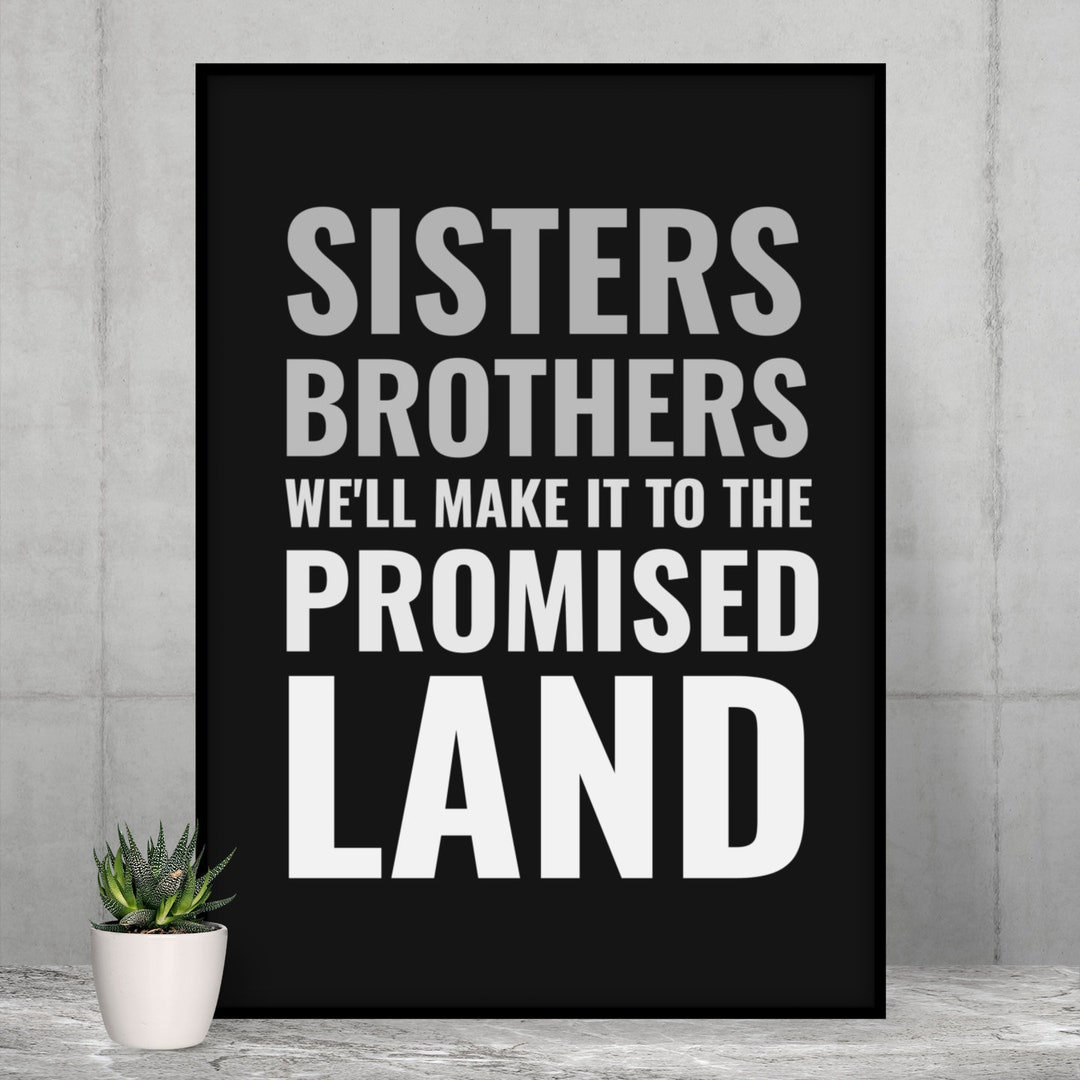 Brothers and Sisters House Music Poster: Soulful Dance Art - Etsy