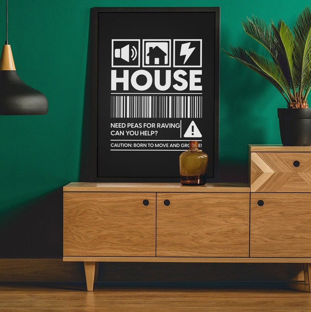 House Music Poster, Music Poster, Deep House Poster, Soulful House ...