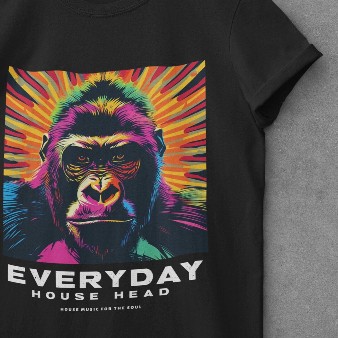 House Music T-shirt, Rave T-shirt, Deep House, Rave Music T-shirt ...