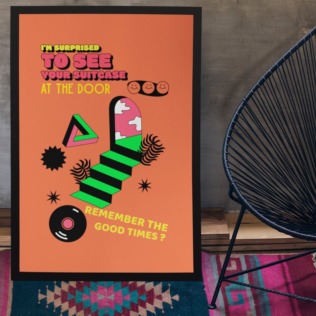 House Music Poster Classic House 90s Dance Dance Music - Etsy