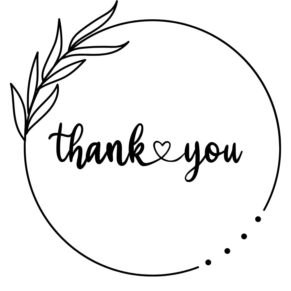 Custom Made Thank You, Wedding and Logo Designs, Personalised - Etsy