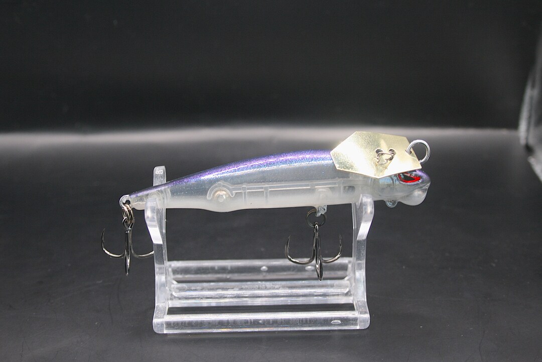 Custom Painted Chatter Stick Bladed Jig Lure 90mm - Etsy