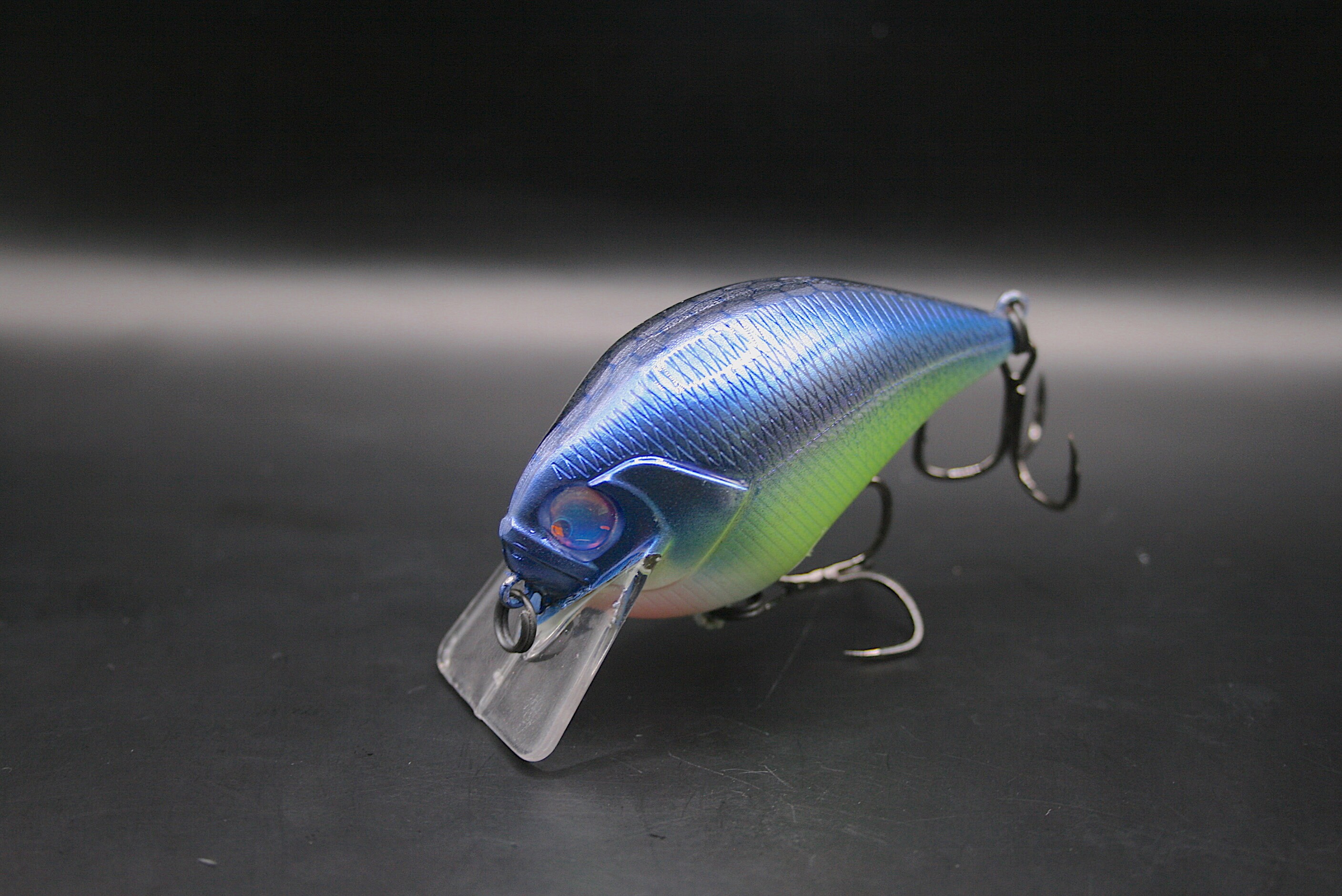Custom Painted Square Bill Similar to S Crank 1.5 Square Bill Crankbait ...