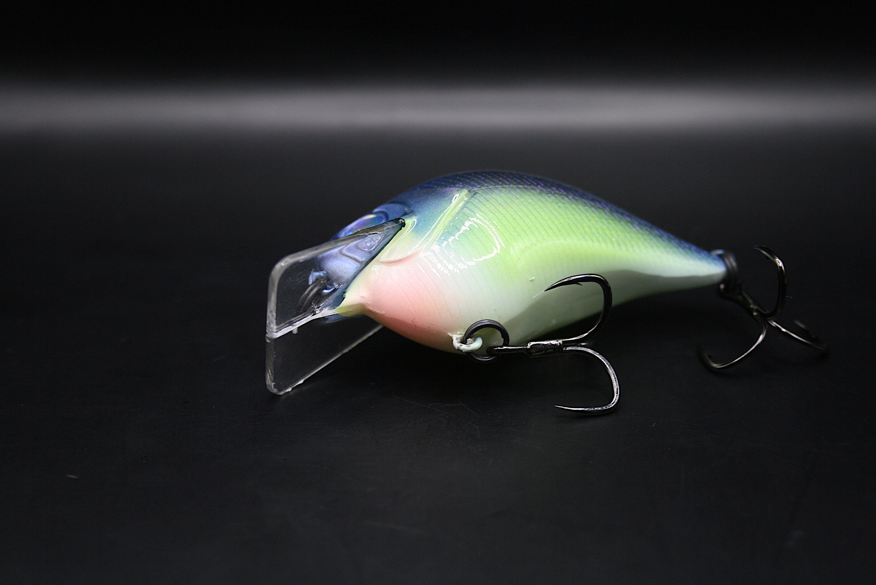 Custom Painted Square Bill Similar to S Crank 1.5 Square Bill Crankbait ...
