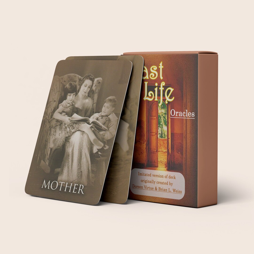 Past Life Oracles | Imitation of Deck Originally Created by Doreen ...