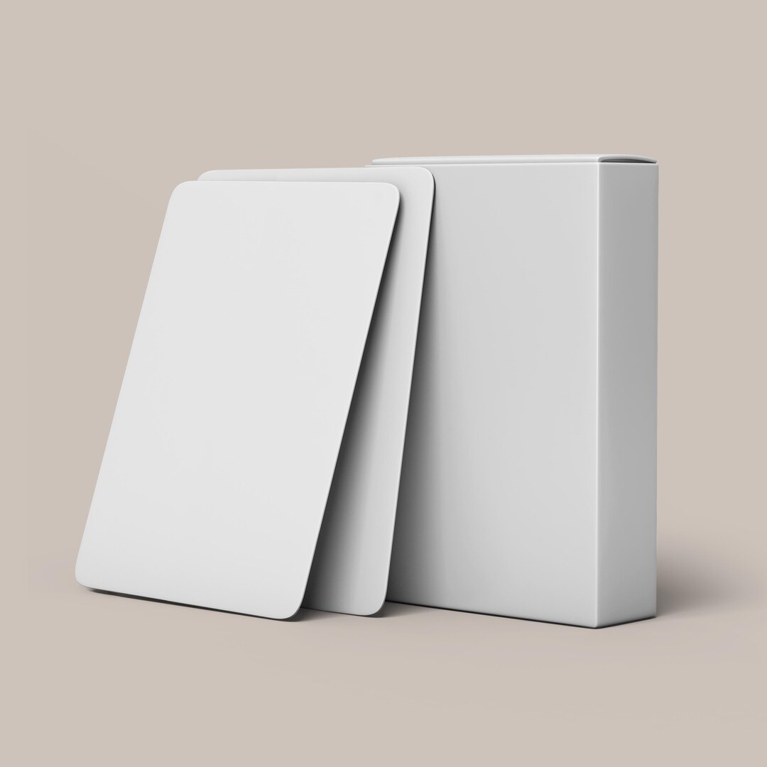 DIY Blank Tarot Card Deck – 350GSM Art Cards With Storage Box - Etsy