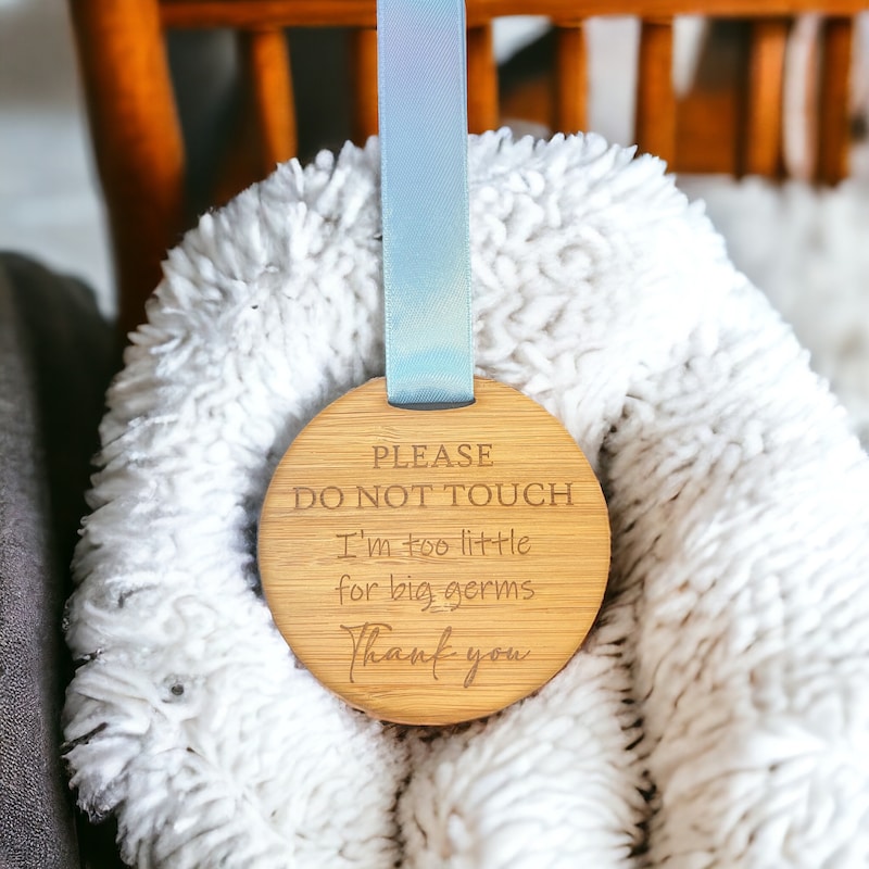 Please Do Not Touch Sign - Etsy UK