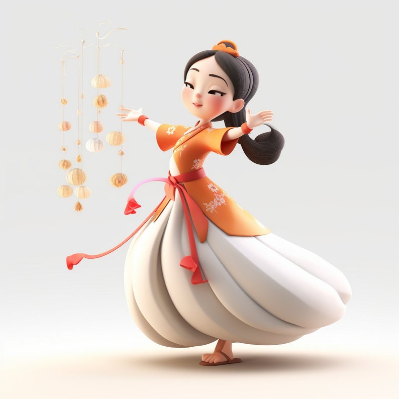 Midjourney Prompt High Quality 3D Characters - Etsy