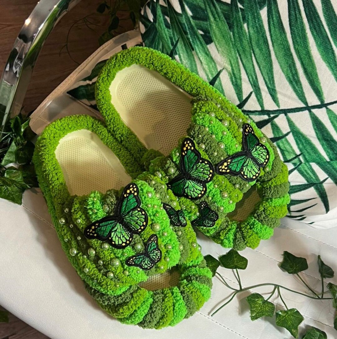 Handmade Viral Girly Slides. Shoes for Women & Girls. - Etsy