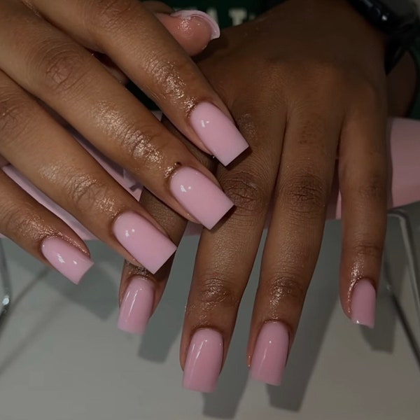 Shop Baby Pink Nails - Etsy