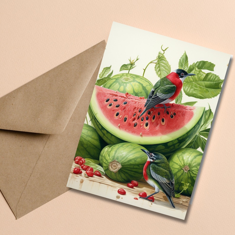 Hopeful Wings: Palestinian Unity in Watermelon Symphony 5x7 - Etsy