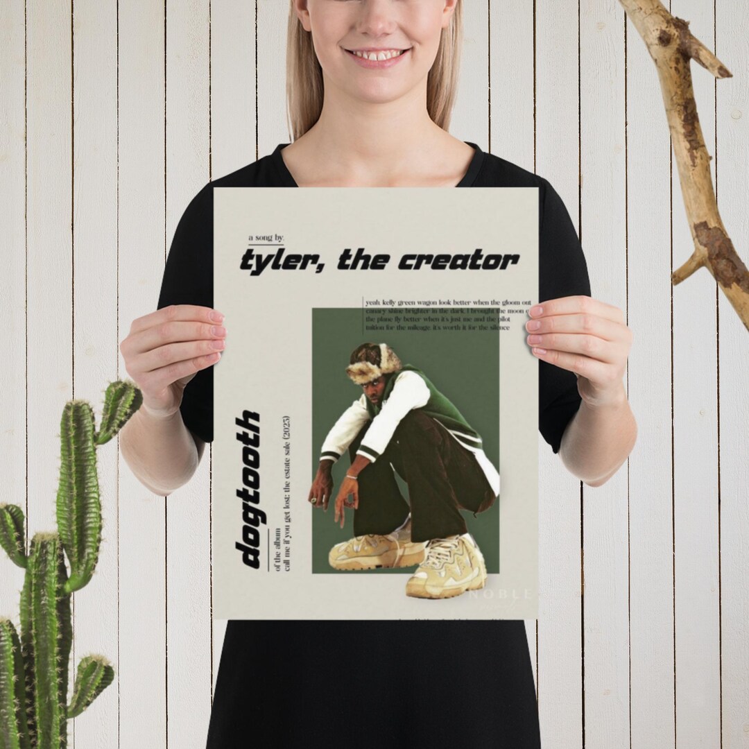 Tyler, the Creator — IGOR Inspired Music Poster - Etsy