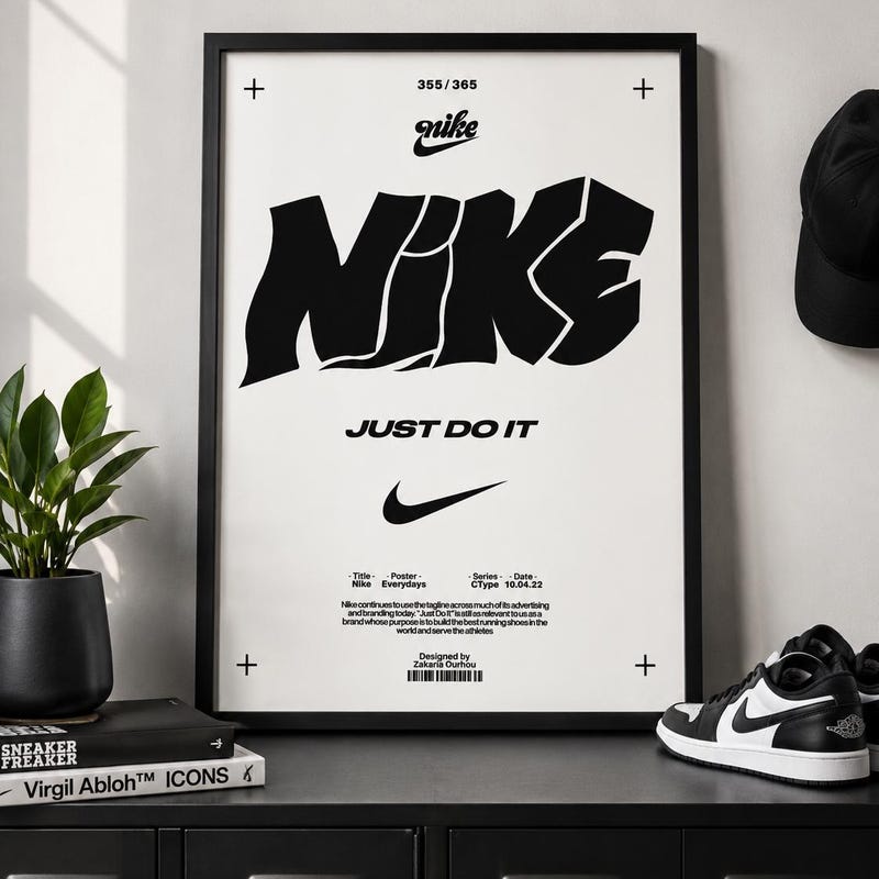 Nike Posters - Etsy