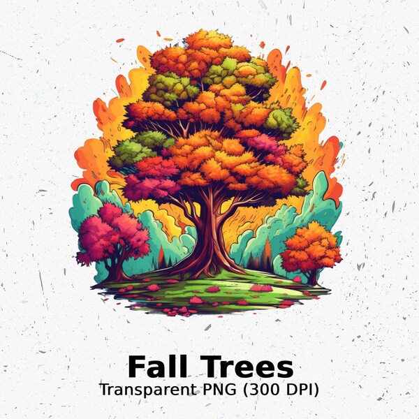 Fall Clipart for Commercial Use - Etsy