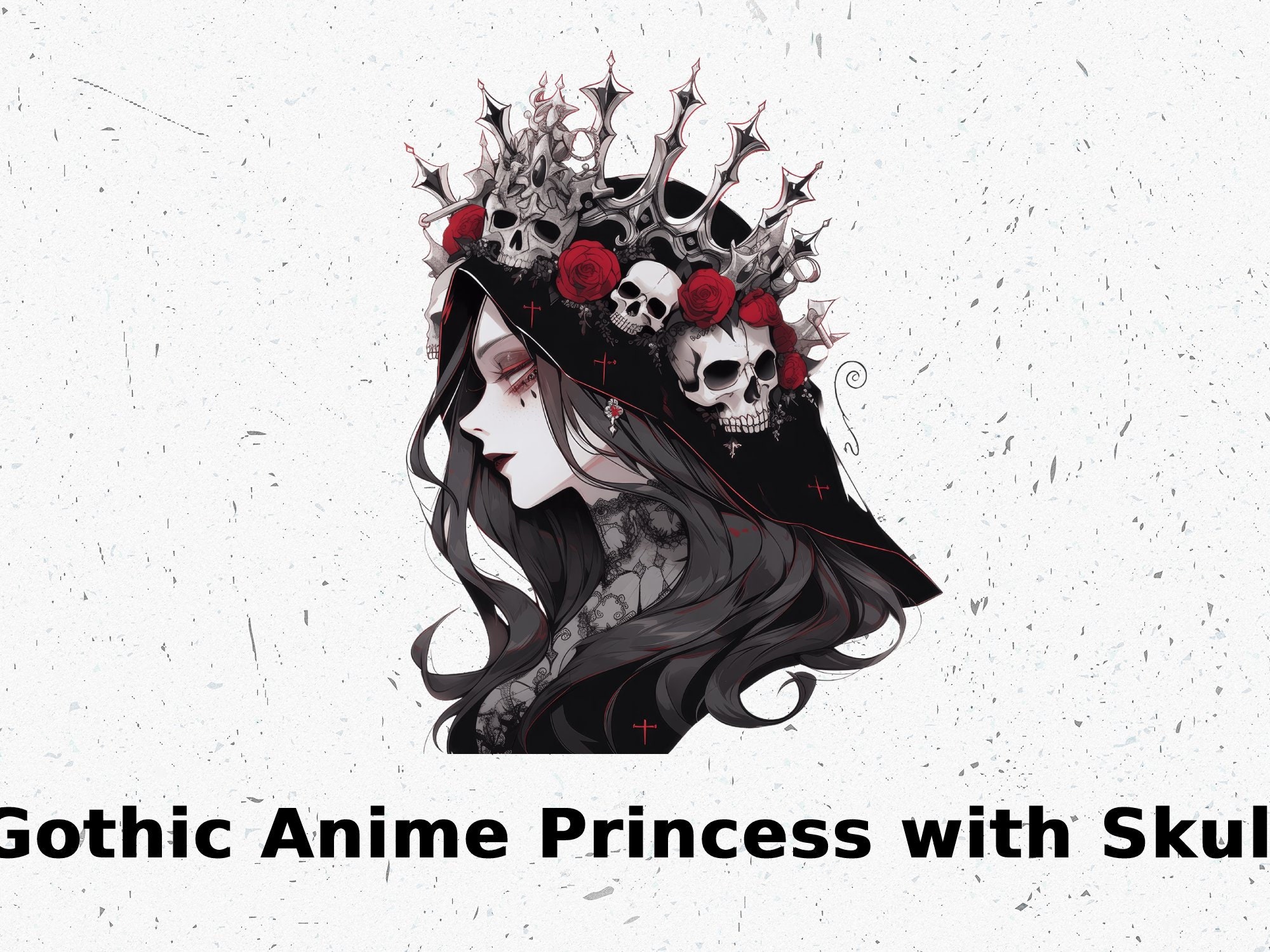 Anime Gothic Princess