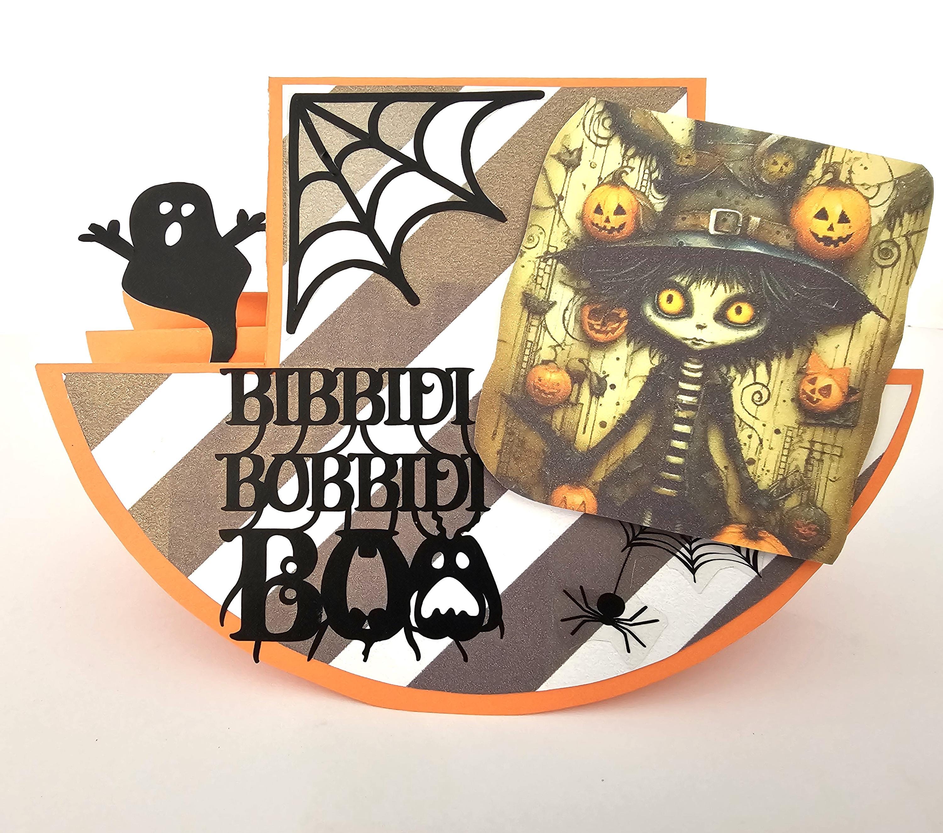 Happy Halloween Digital Papercraft Kit (50+ Graphics) (digital Download ...