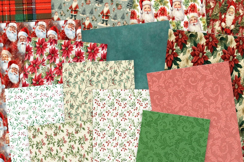 Victorian Santa - Etsy