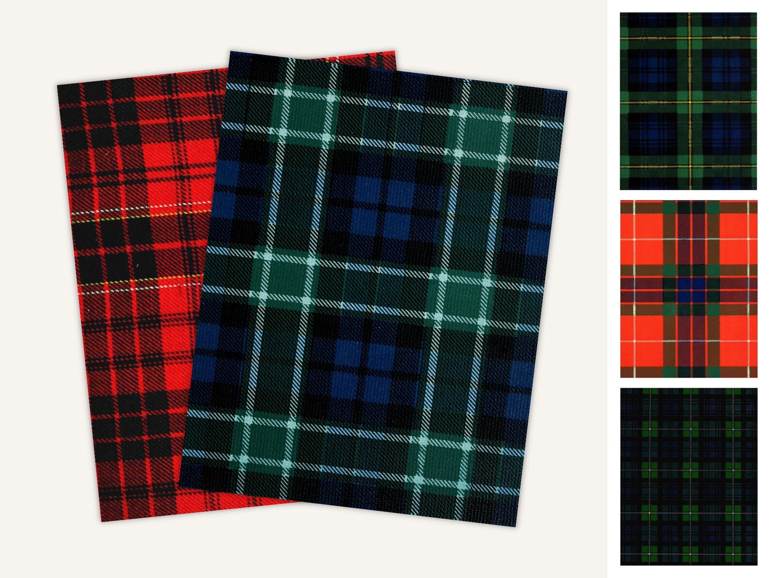 Clan Tartan Digital Papers - Etsy