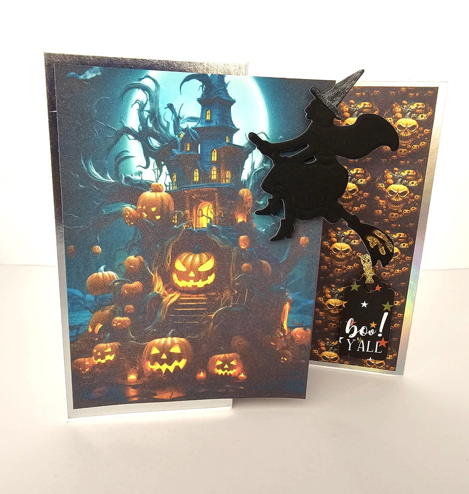 Happy Halloween Digital Papercraft Kit (50+ Graphics) (digital Download ...