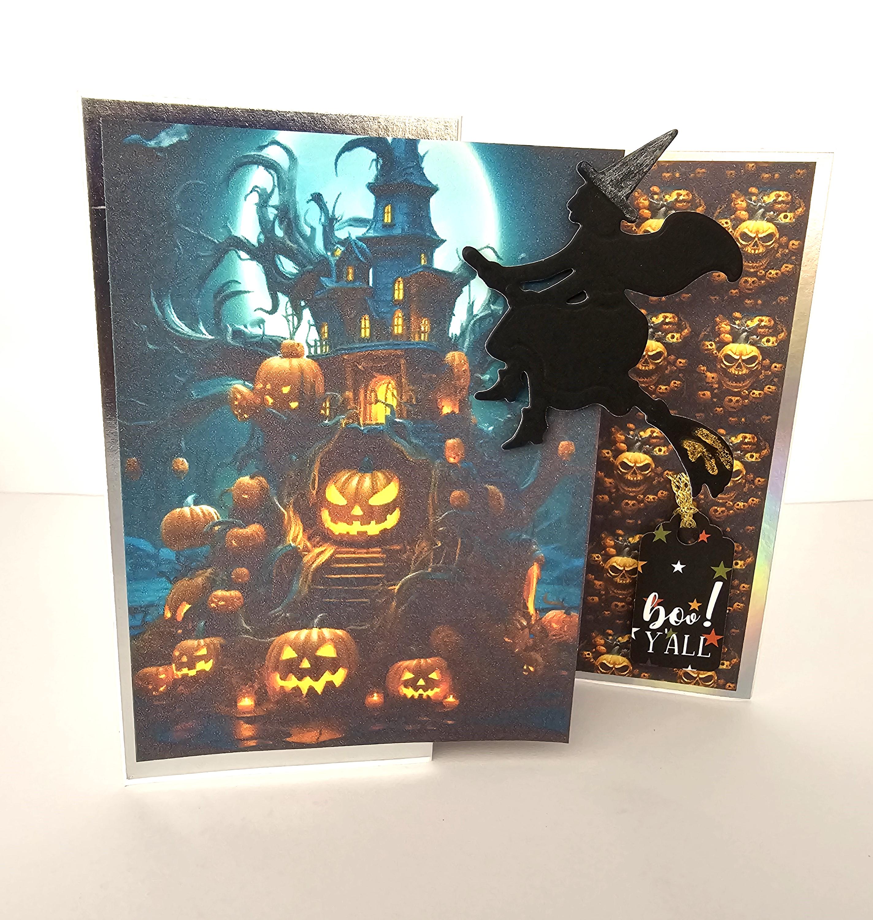 Happy Halloween Digital Papercraft Kit (50+ Graphics) (digital Download ...