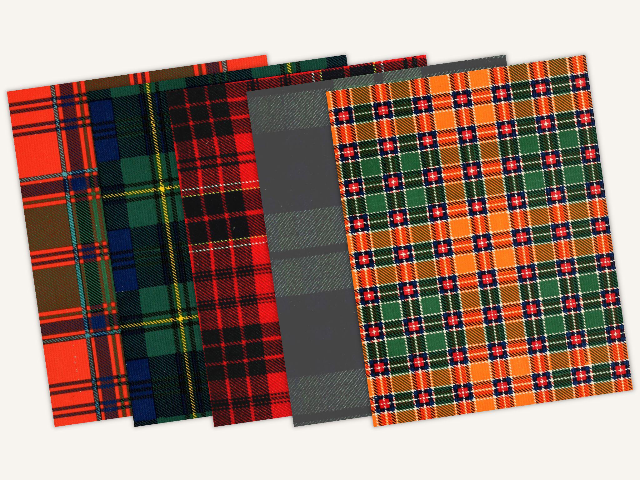 Clan Tartan Digital Papers - Etsy