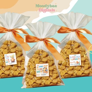 End of School Year Tags, O-fish-ally Summer Tags, Last Day of School ...