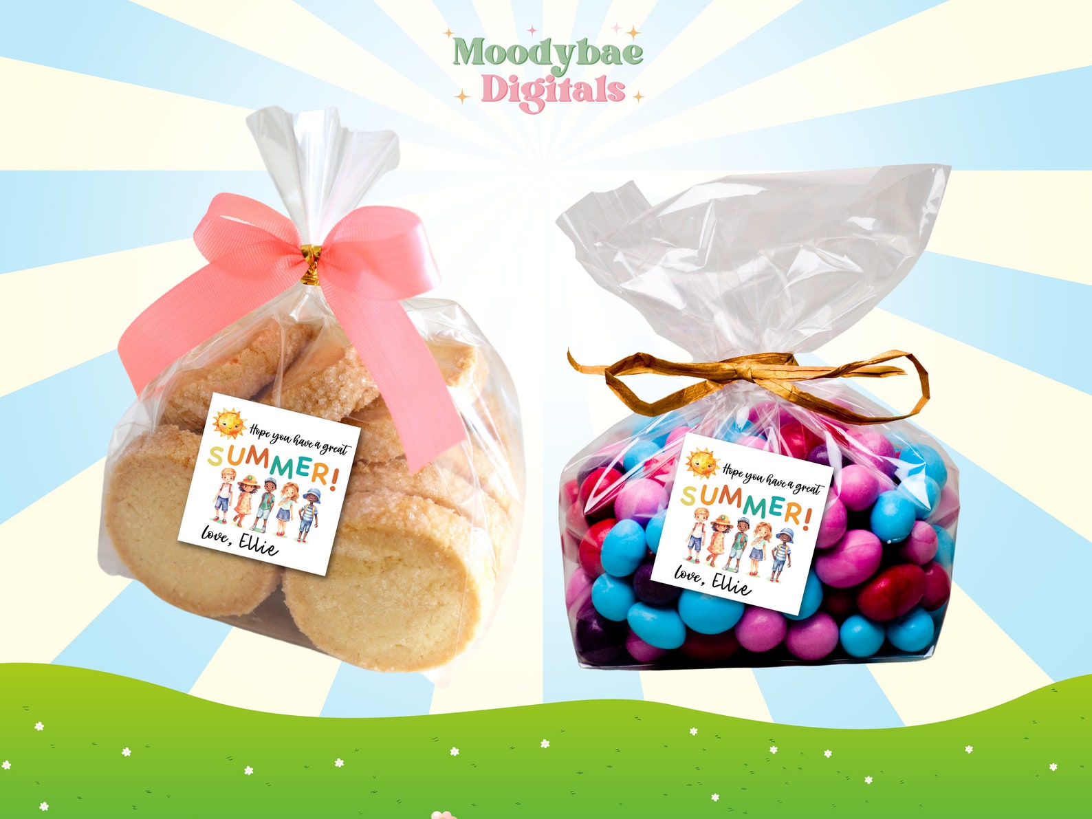 Printable Last Day of School Summer Tags, End of School Year, Kids ...