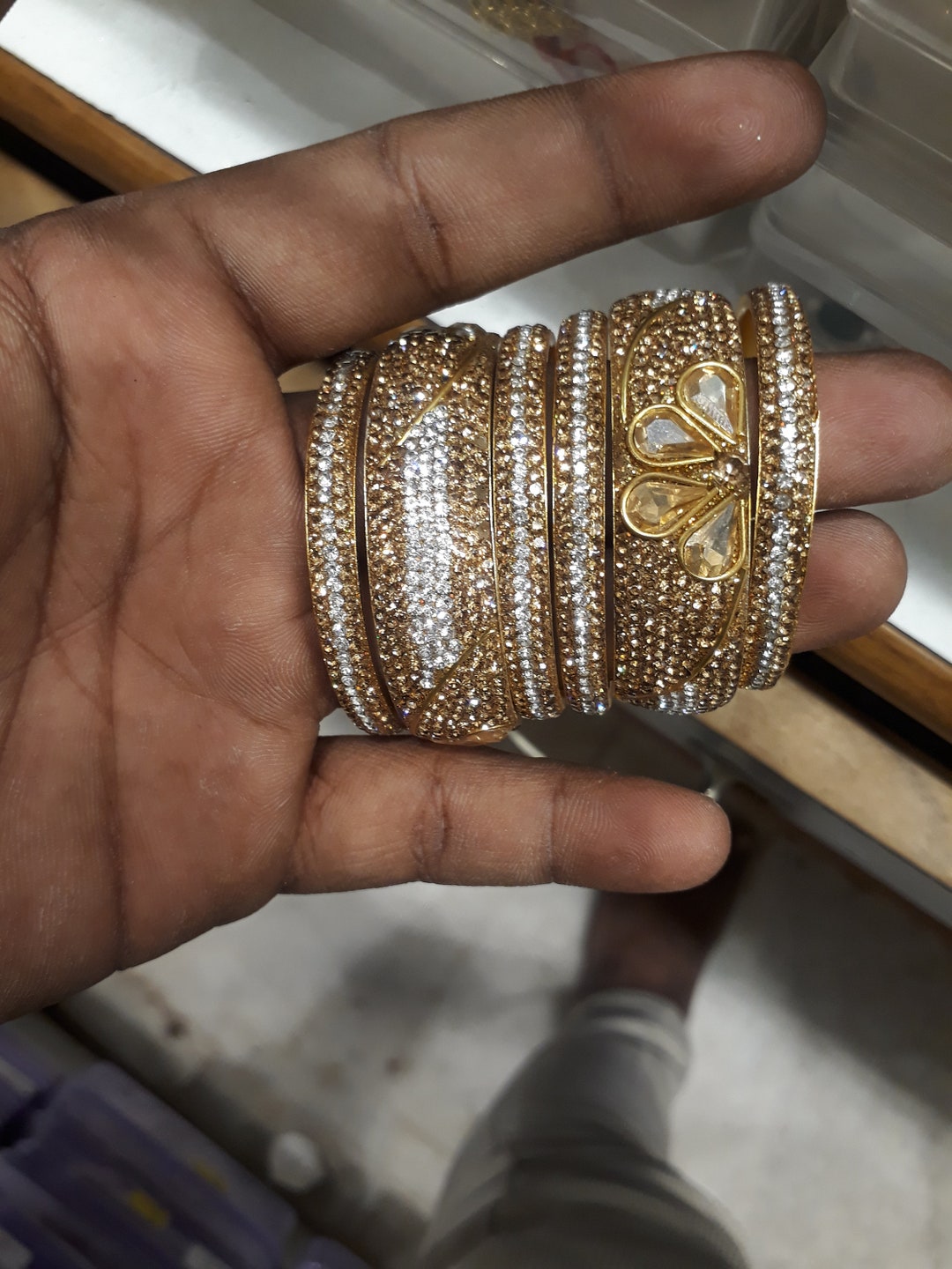 Multi Color Hyderabadi Lacc Bangles for Women Wedding and - Etsy