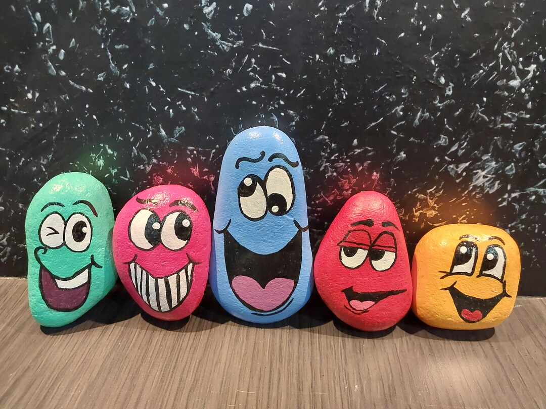 Funny Pebbles - Etsy