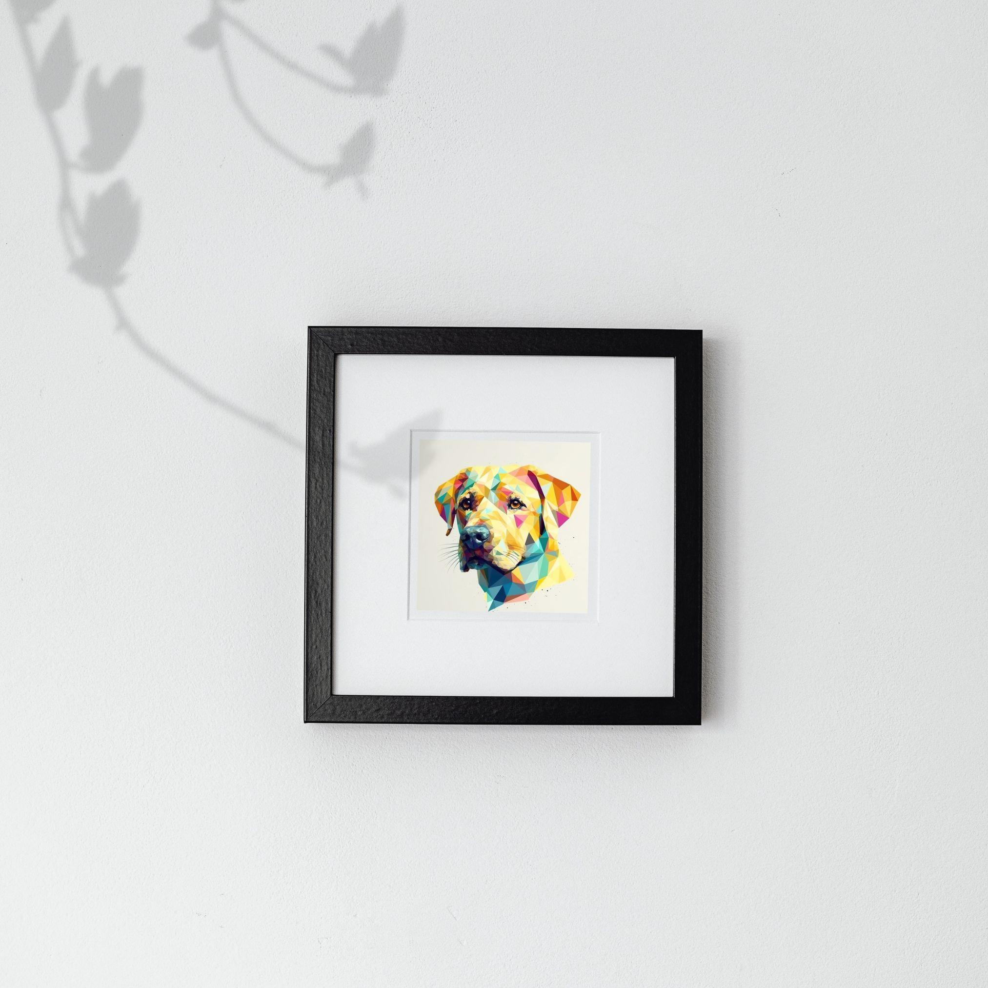 Japanese Origami Design Dog Art Labrador Retriever Digital - Etsy