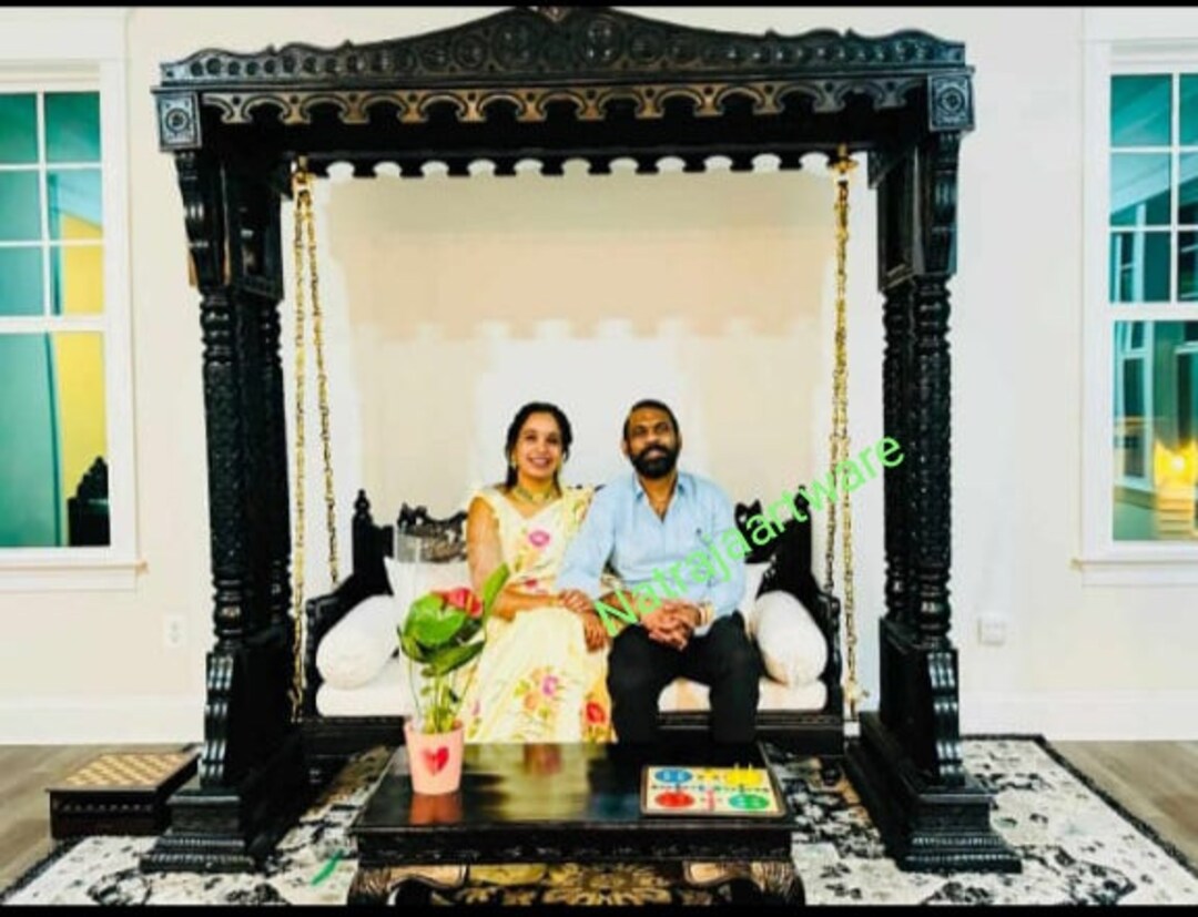 Outdoor Swing Chair Sankheda Swing Jhula for Home - Etsy