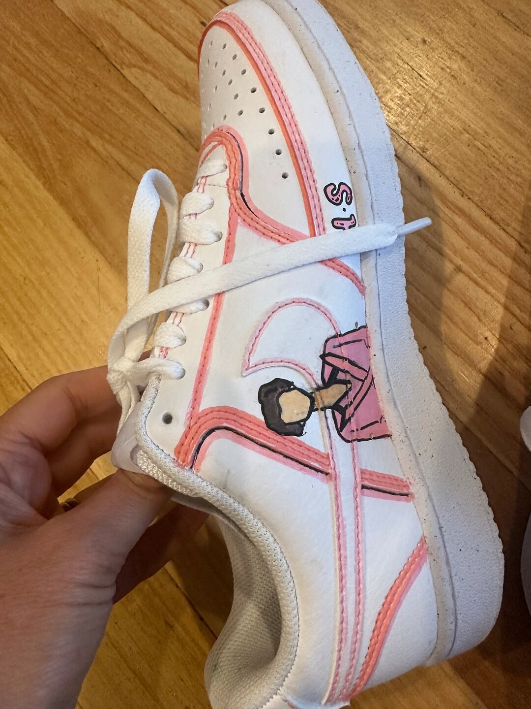 Harry Styles Custom Sneakers - Etsy