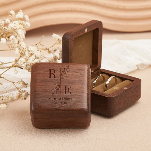 Proposal Ring Box - Etsy