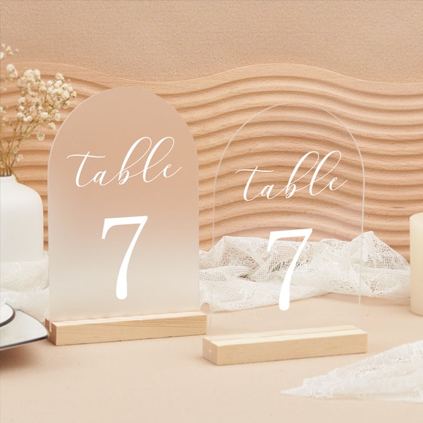 Centerpiece Numbers - Etsy