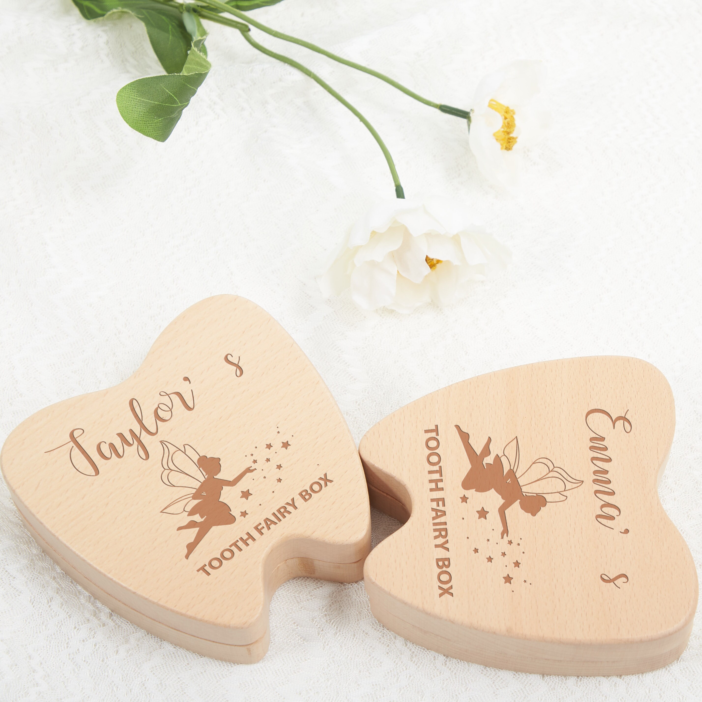 Personalizable Tooth Fairy Box Custom Baby Tooth Box Tooth - Etsy