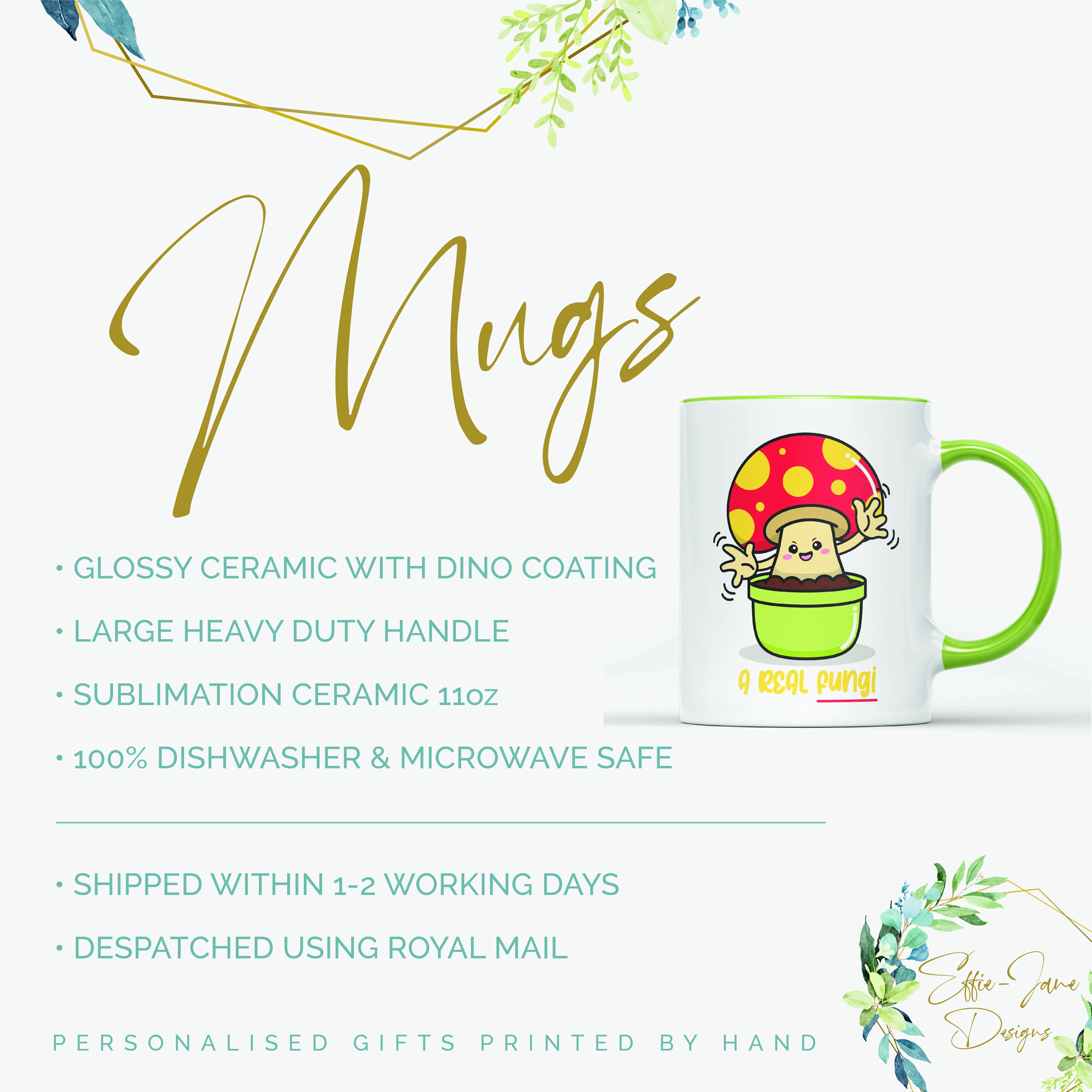 Geralt Of Rivia - I'd Do Him Mug Tea Coffee Cup - The Witcher Inspired ...